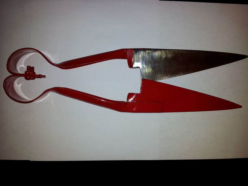 Ножницы для стрижки овец, коз