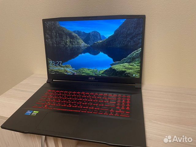 Msi gf76 katana 12UC 265XRU, i5-12450h, rtx 3050 купить в Санкт ...
