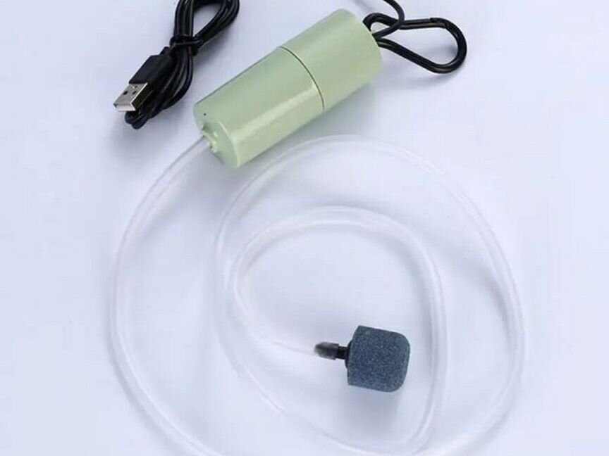 Компрессор воздушный для аквариума