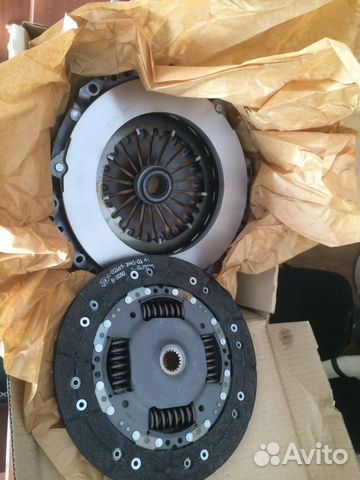 Сцепление пежо/ситроен 1,6 EP6/DV6 1611273080 купить в Москве Peugeot ...