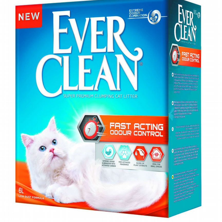 Ever Clean наполнитель Fast Acting, 6кг