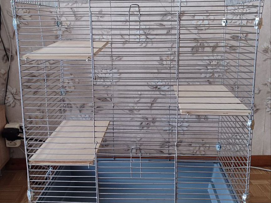 Клетка для грызунов крысы дегу шиншиллы