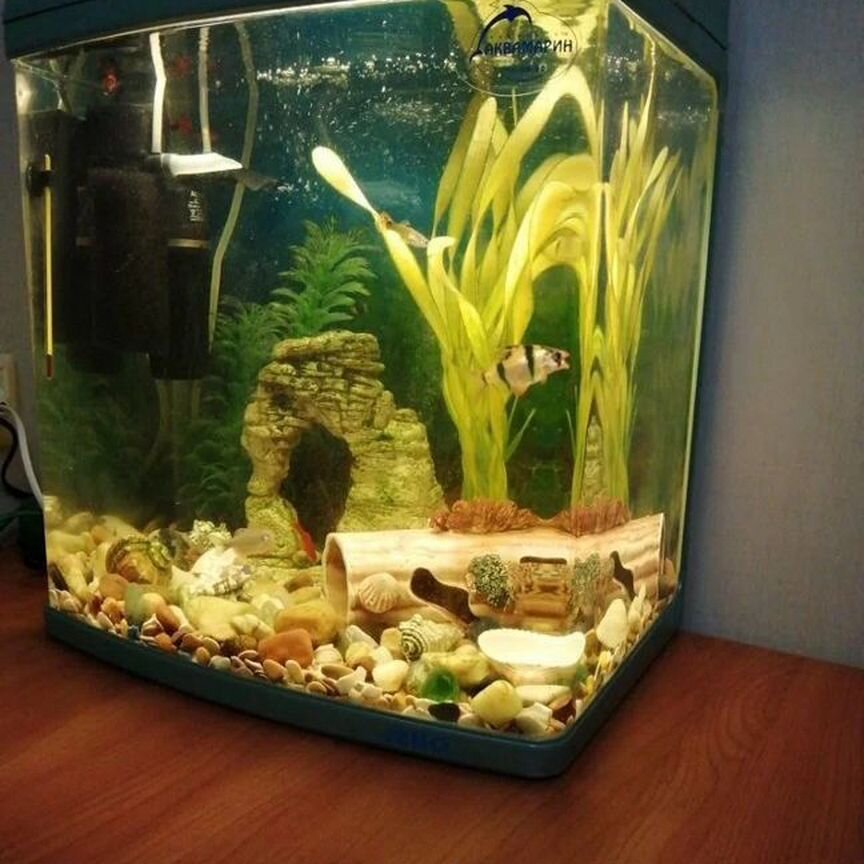 Продам аквариум 35л jebo r338