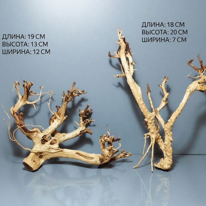 Изящные коряжки, набор 2 шт ик15