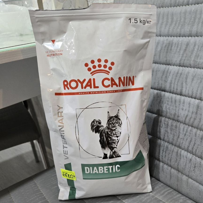 Сухой корм для кошек royal canin диабетик
