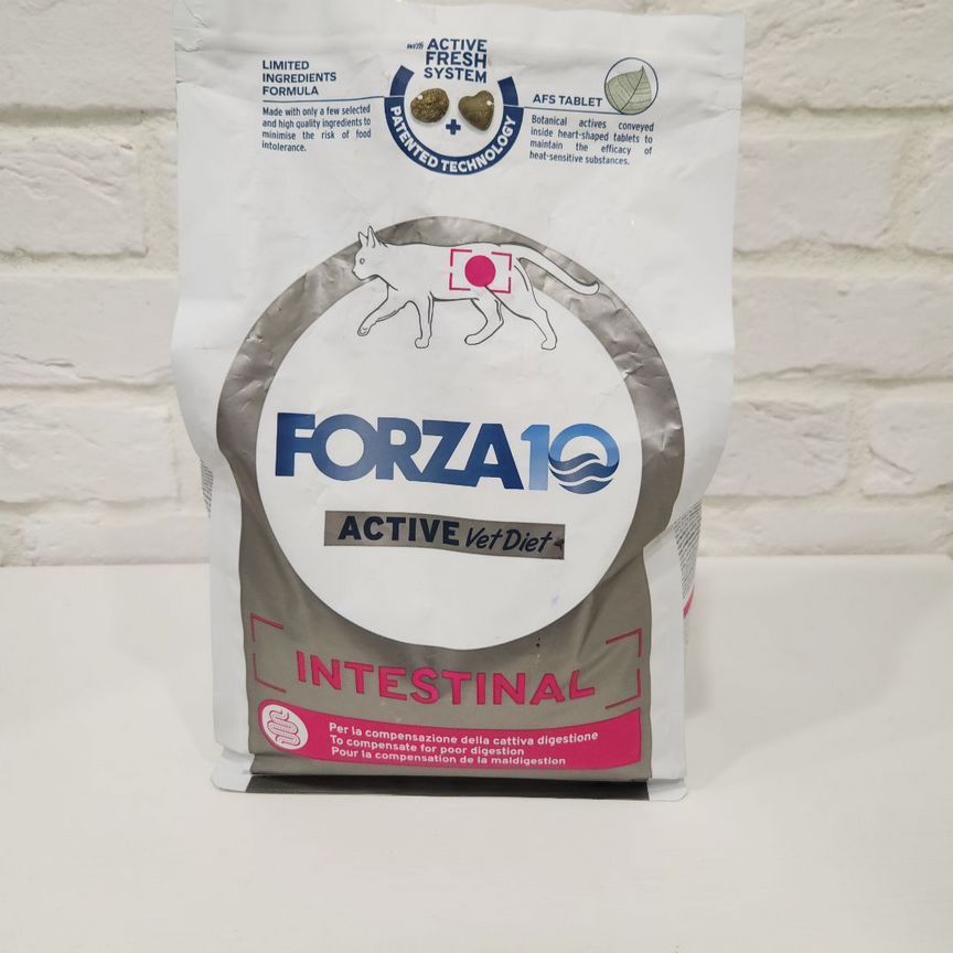 Корм для кошек Forza10 Cat Intestinal Active