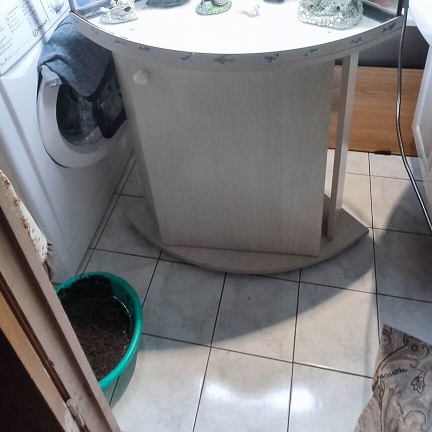 Аквариум с тумбой