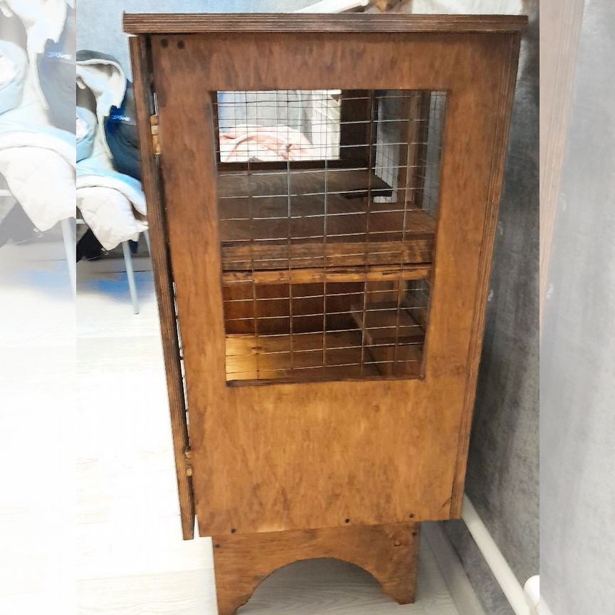 Клетка для шиншиллы, кролика