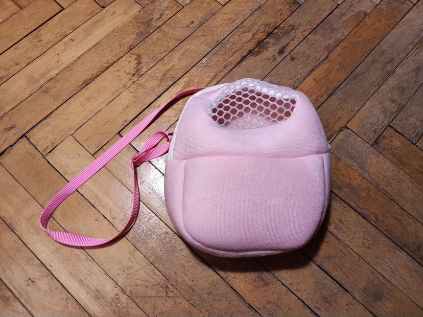 Сумка переноска для маленьких животных