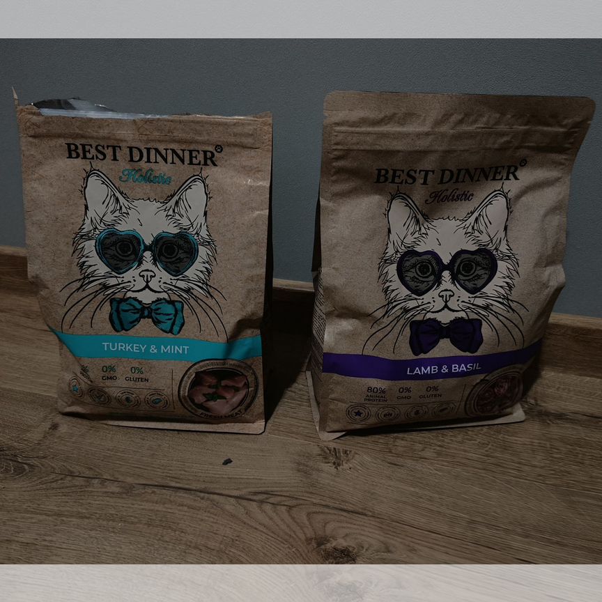 Корм для кошек best dinner