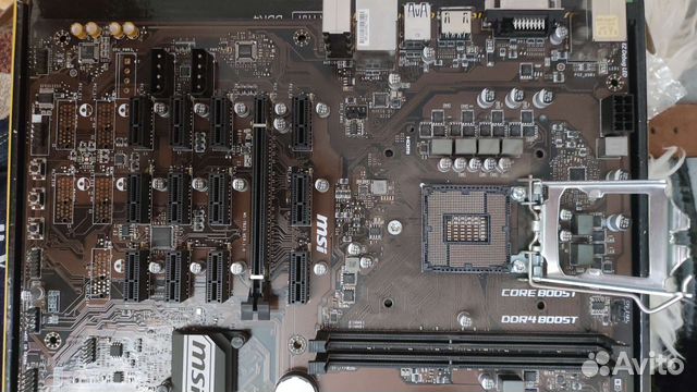 Материнская плата MSI H310-F PRO сокет 1151 v2 купить в Москве ...