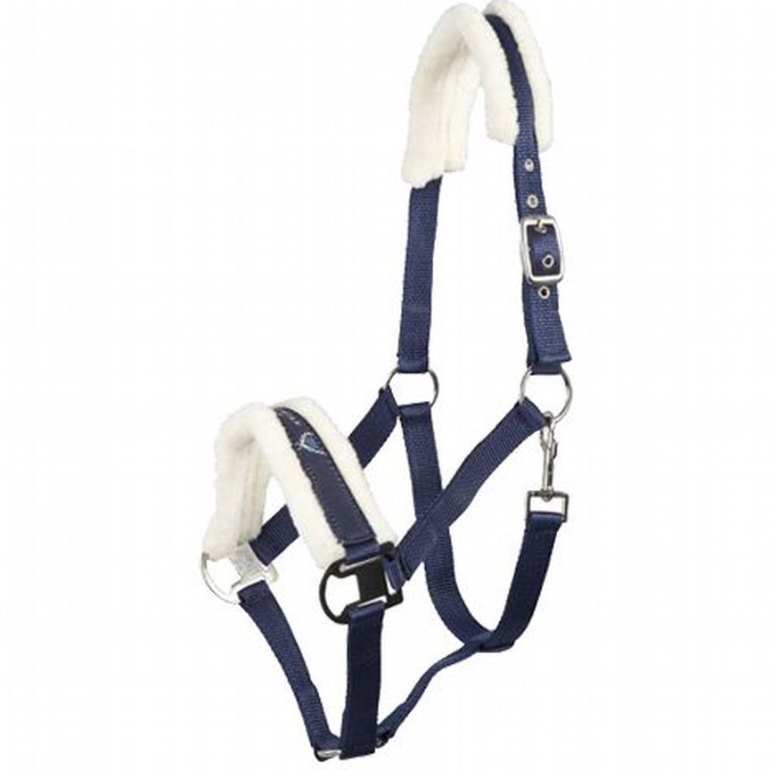 Недоуздок с мехом 101515