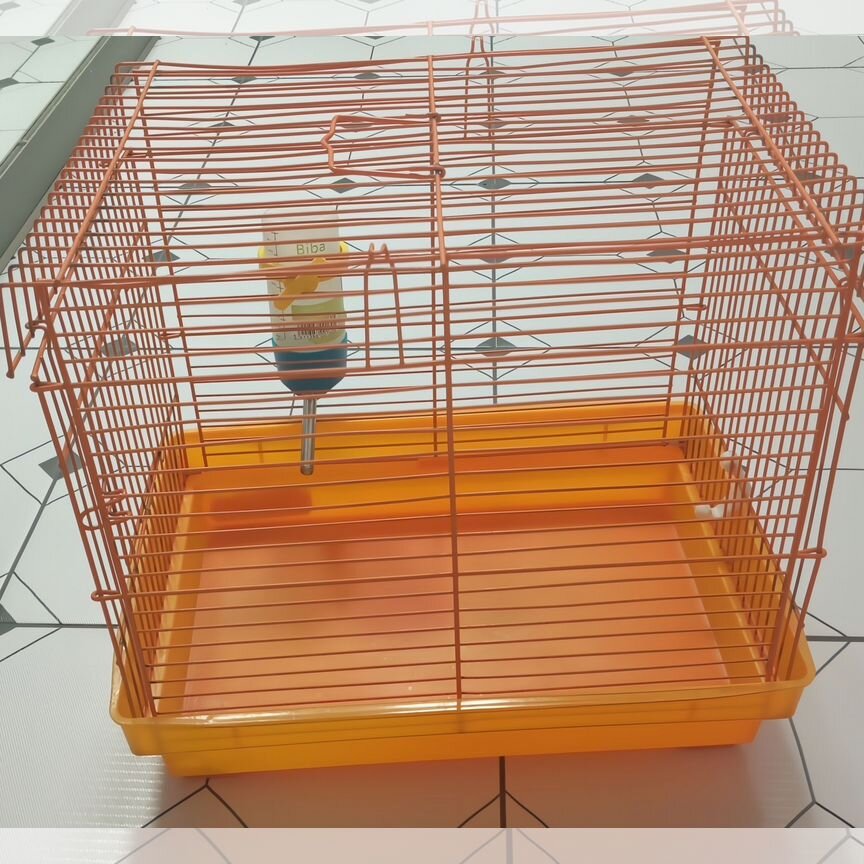 Клетка для грызунов б/у