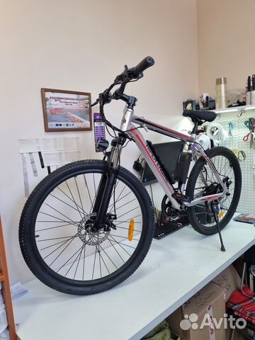 Электровелосипед hiper Engine MTB A1 Новый, Новое купить в Екатеринбурге | Авито