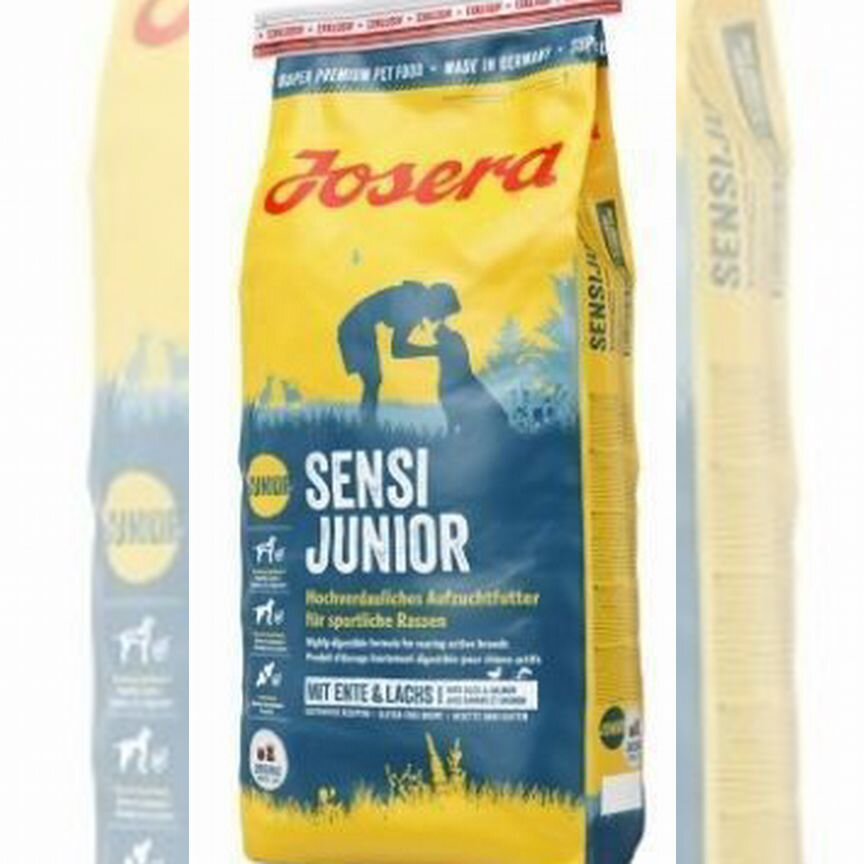 Сухой корм для щенков Josera Sensi Junior