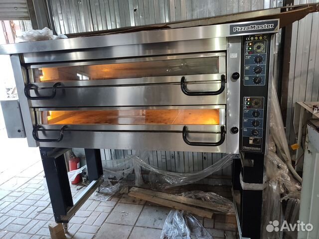 Пицца печь (подовая) PizzaMaster купить в Москве | Готовый бизнес и ...