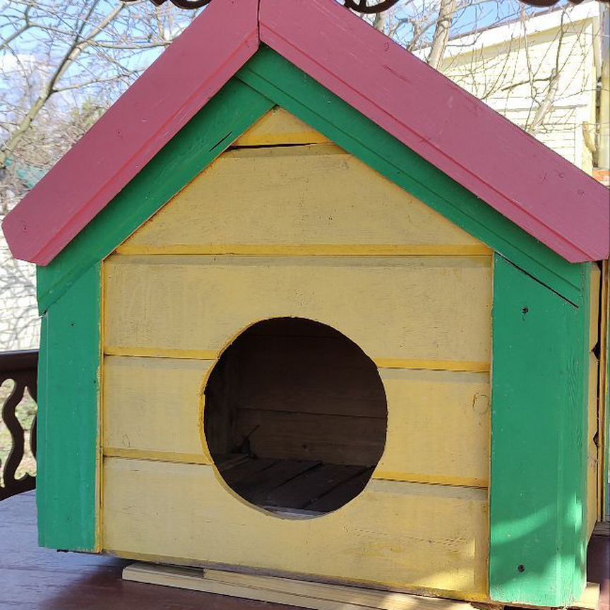 Домик для собаки