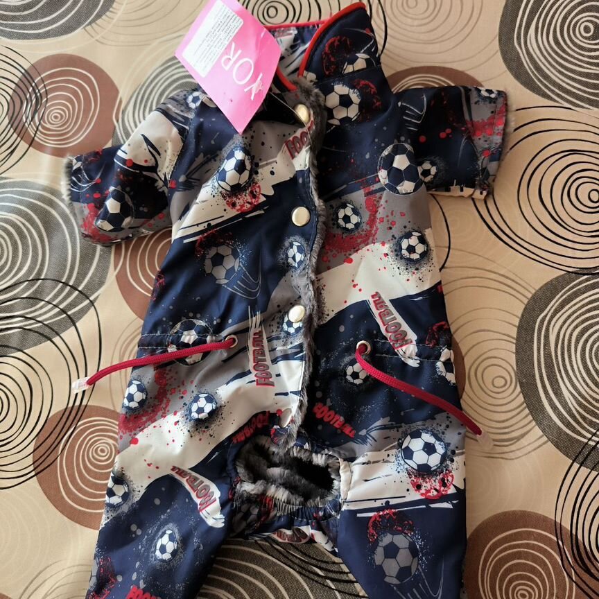 Комбинезон демисезонный для мелких пород собак