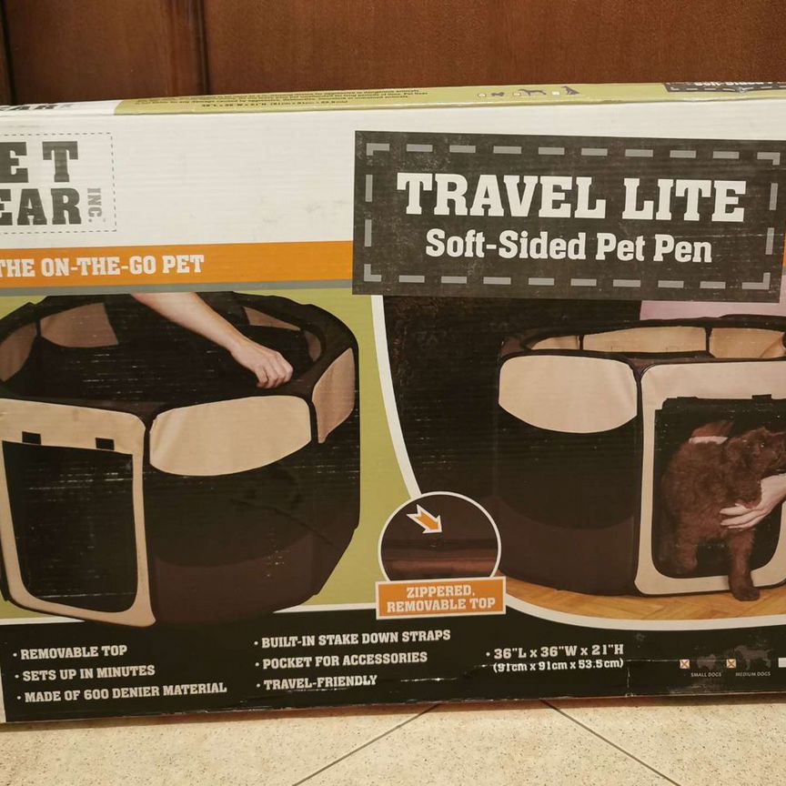 Манеж для животных Pet Gear (для собак/кошек)