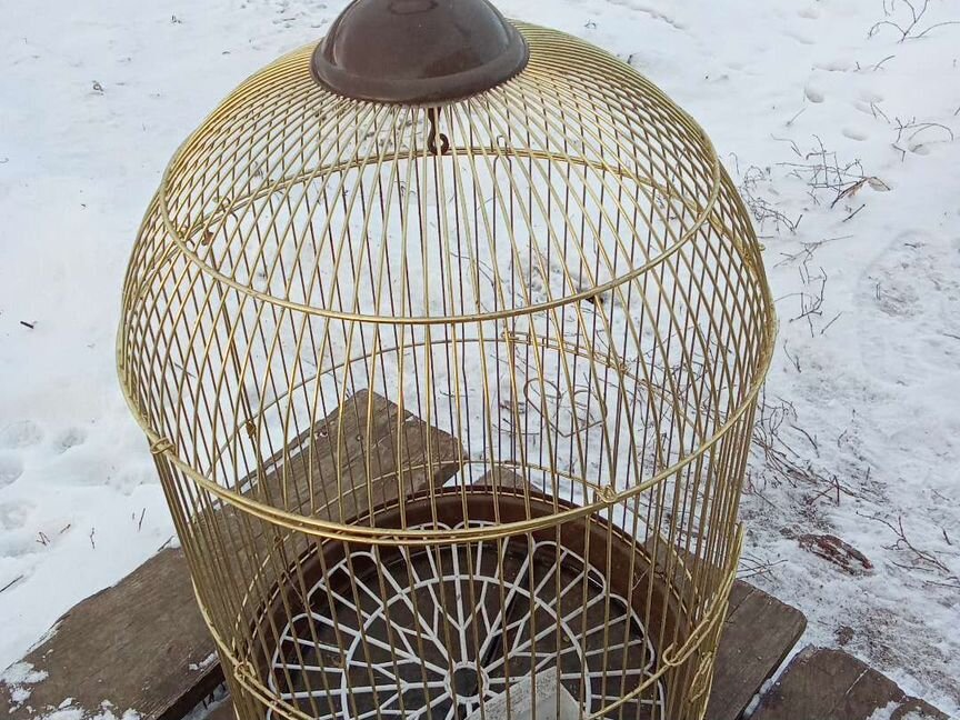 Клетка для попугая. Обмен