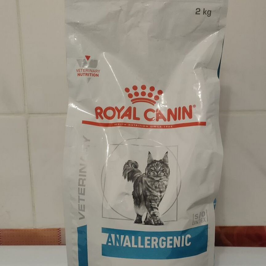 Корм для кошек Royal Canin Anallergenic 1.2 кг