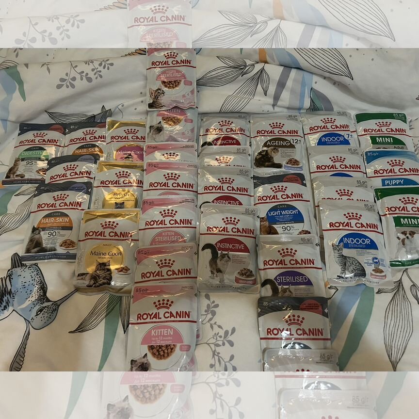 Корм для кошек royal canin 33 шт