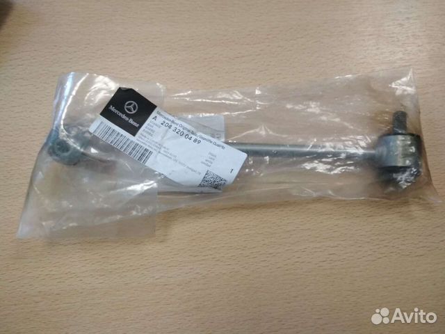 Стойка стабилизатора зад прав Mercedes A2043200489 купить в Москве ...