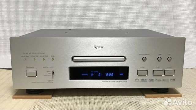 Esoteric dv-30 универсальный плеер купить в Зеленограде | Электроника ...