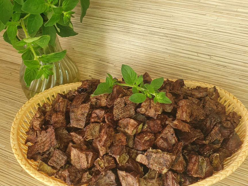 Легкое говяжье сушеное для собак