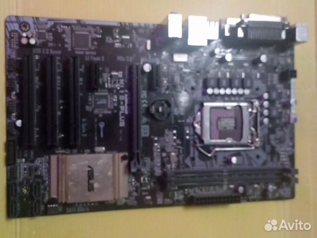 Материнская плата Asus H110-plus купить в Калининграде | Электроника ...