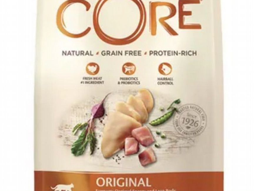 Корм для кошек Core Wellness