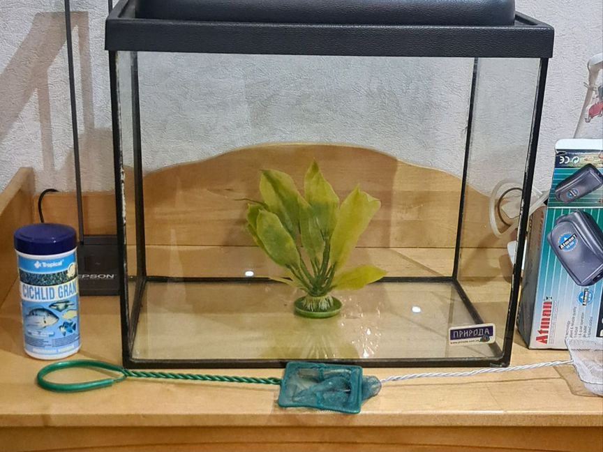 Аквариум 34л