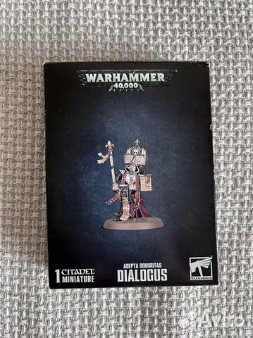 Warhammer 40k Dialogus + outriders купить в Москве | Хобби и отдых | Авито