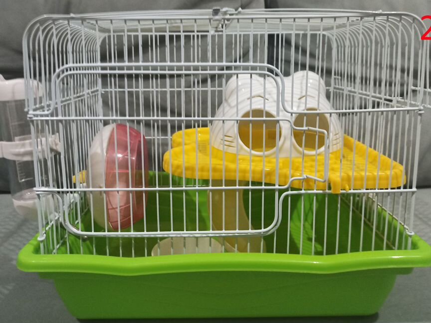 Клетки/домики/миски для мелких грызунов