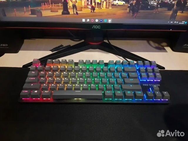 Red square keyrox tkl skeleton купить в Абакане | Электроника | Авито