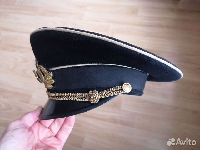 Фуражка офицерская вмф СССР купить в Санкт-Петербурге | Хобби и отдых ...