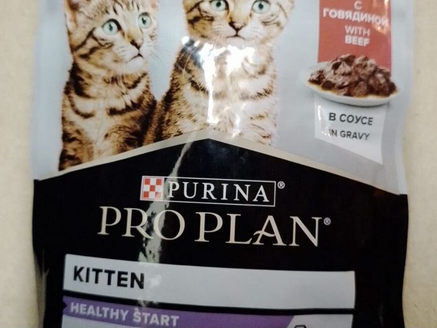 Кошачий корм Purina Proplan