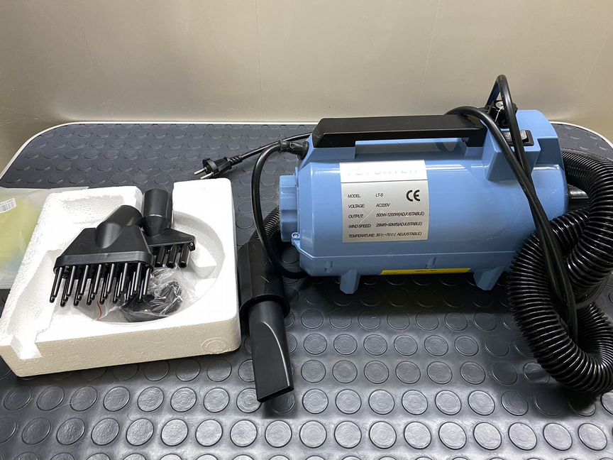 Фен компрессор для собак