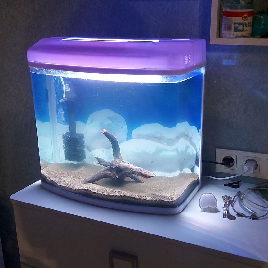 Аквариум заводской