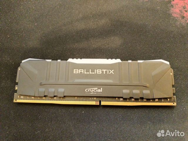 Оперативная память Ddr4 32gb Crucial купить в Москве Электроника Авито