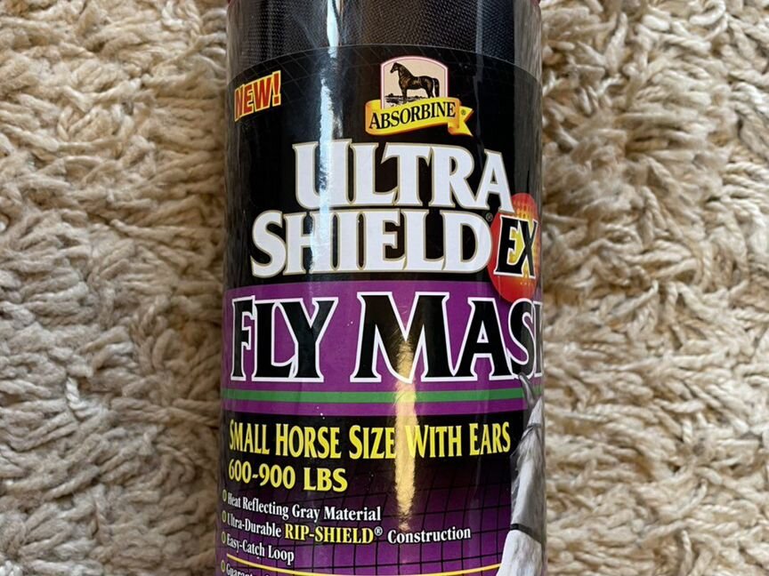 Маска от мух UltraShield EX с ушами