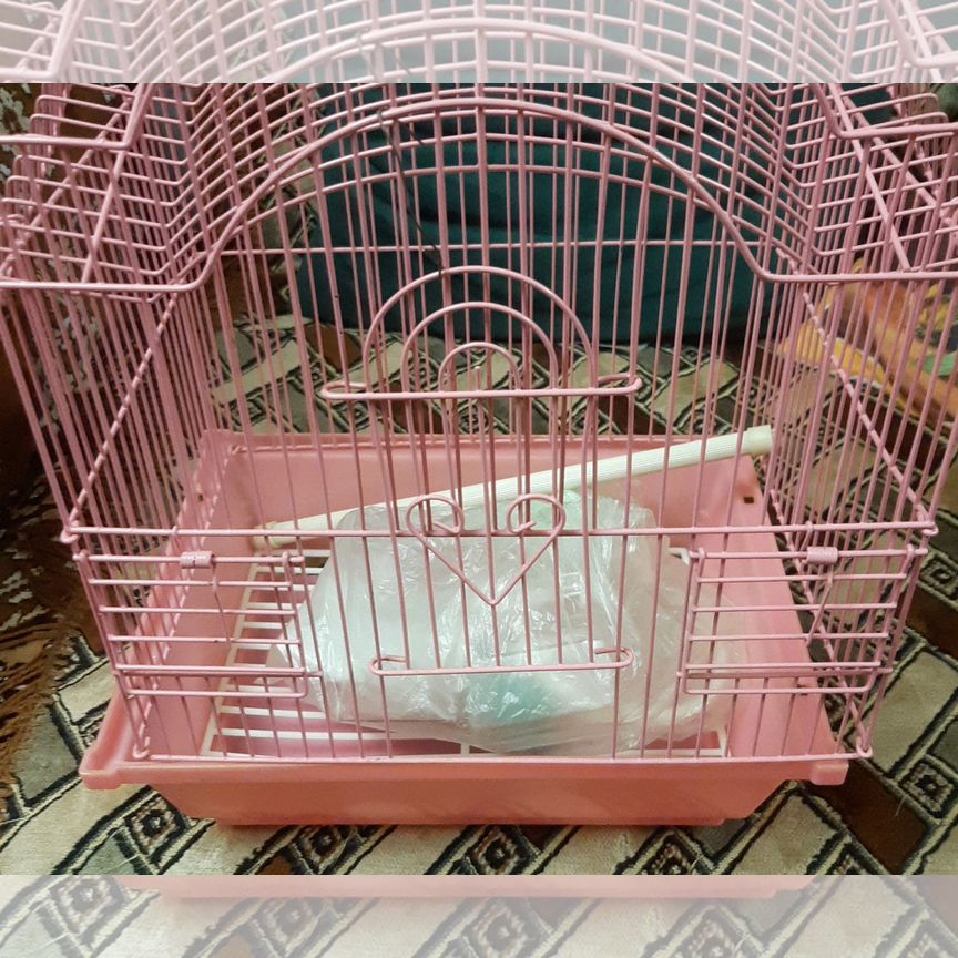 Клетка для волнистого попугая