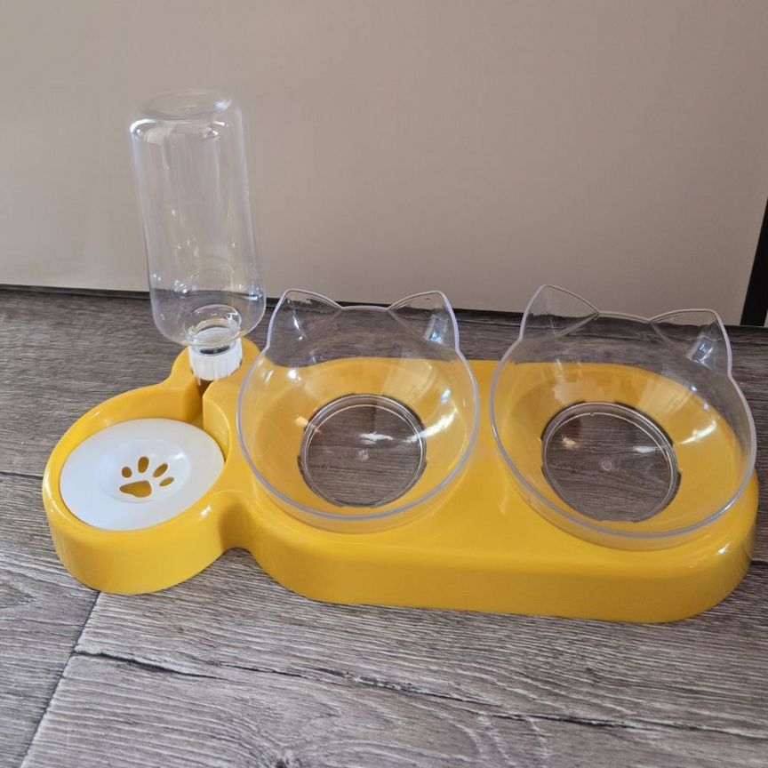 Миска с автопоилкой