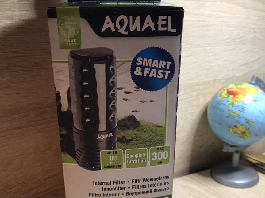 Фильтр для аквариума aquael asap filter 300