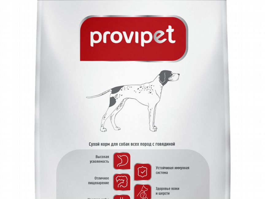 Сухой корм для собак "Provipet" (Провипет)
