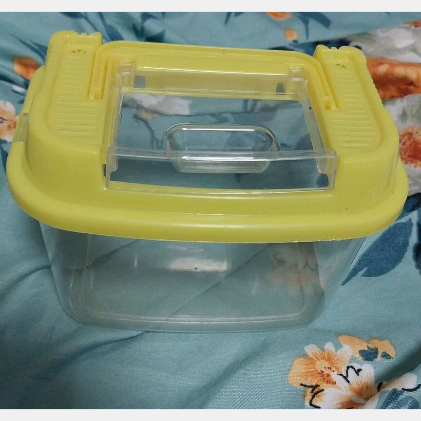 Переноска для рыб и черепах