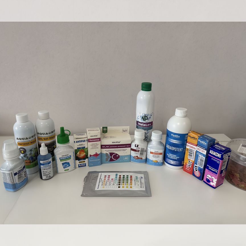 Аквариумная аптечка