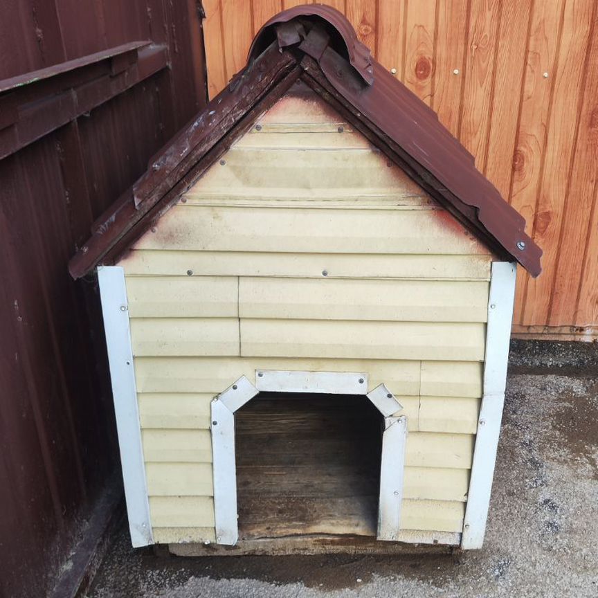 Будка для большой собаки бу