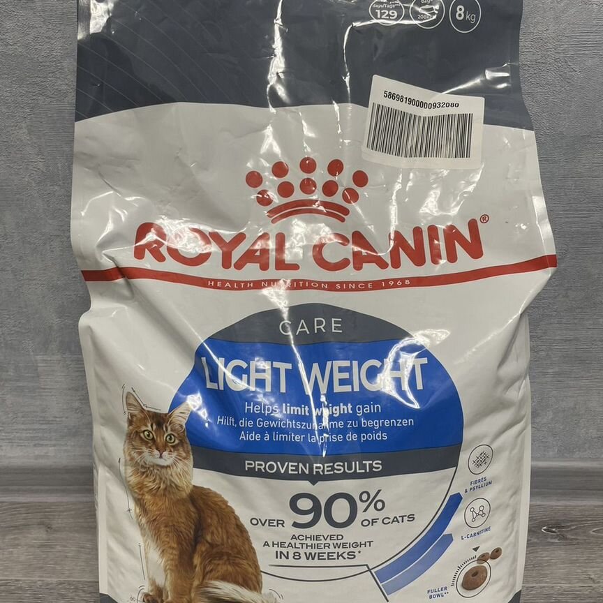 Корм для кошек royal canin