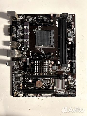 Материнская плата Gigabyte GA-78LMT-S2 R2 am3+ купить в Москве ...